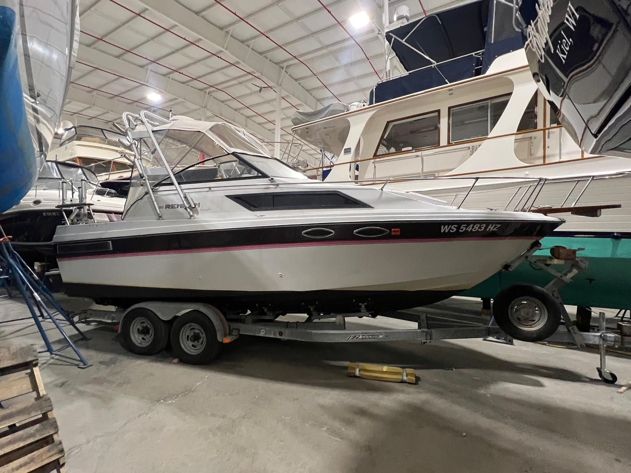 Renken 2500 Classic, For Sale, Manitowoc Marina, WI