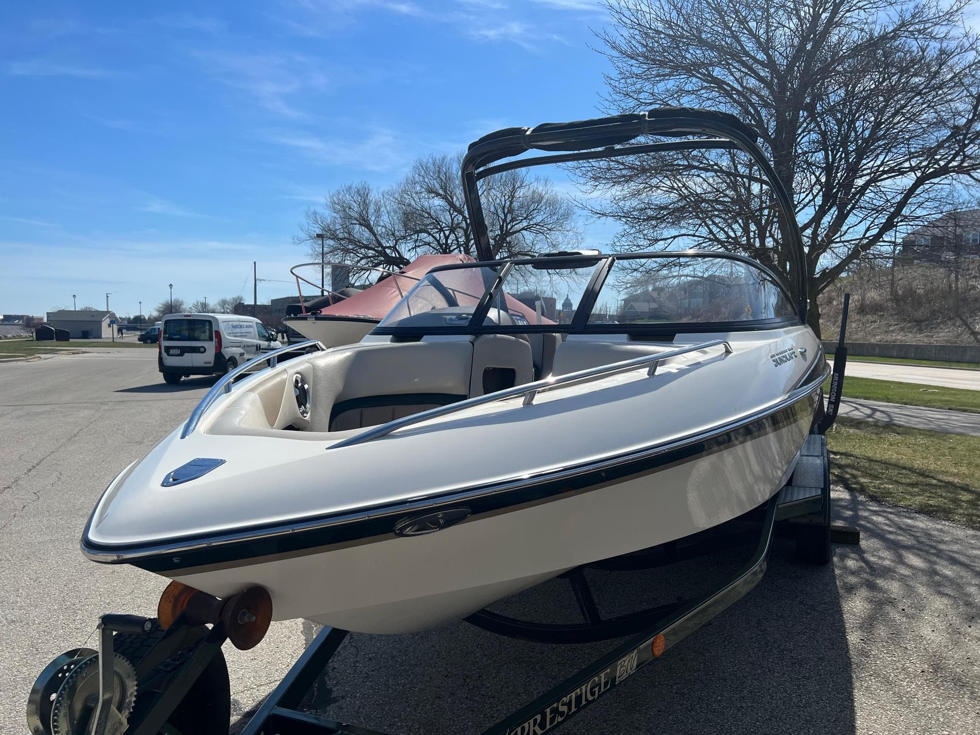 Malibu Sunscape 23 LSV, For Sale, Manitowoc Marina, WI