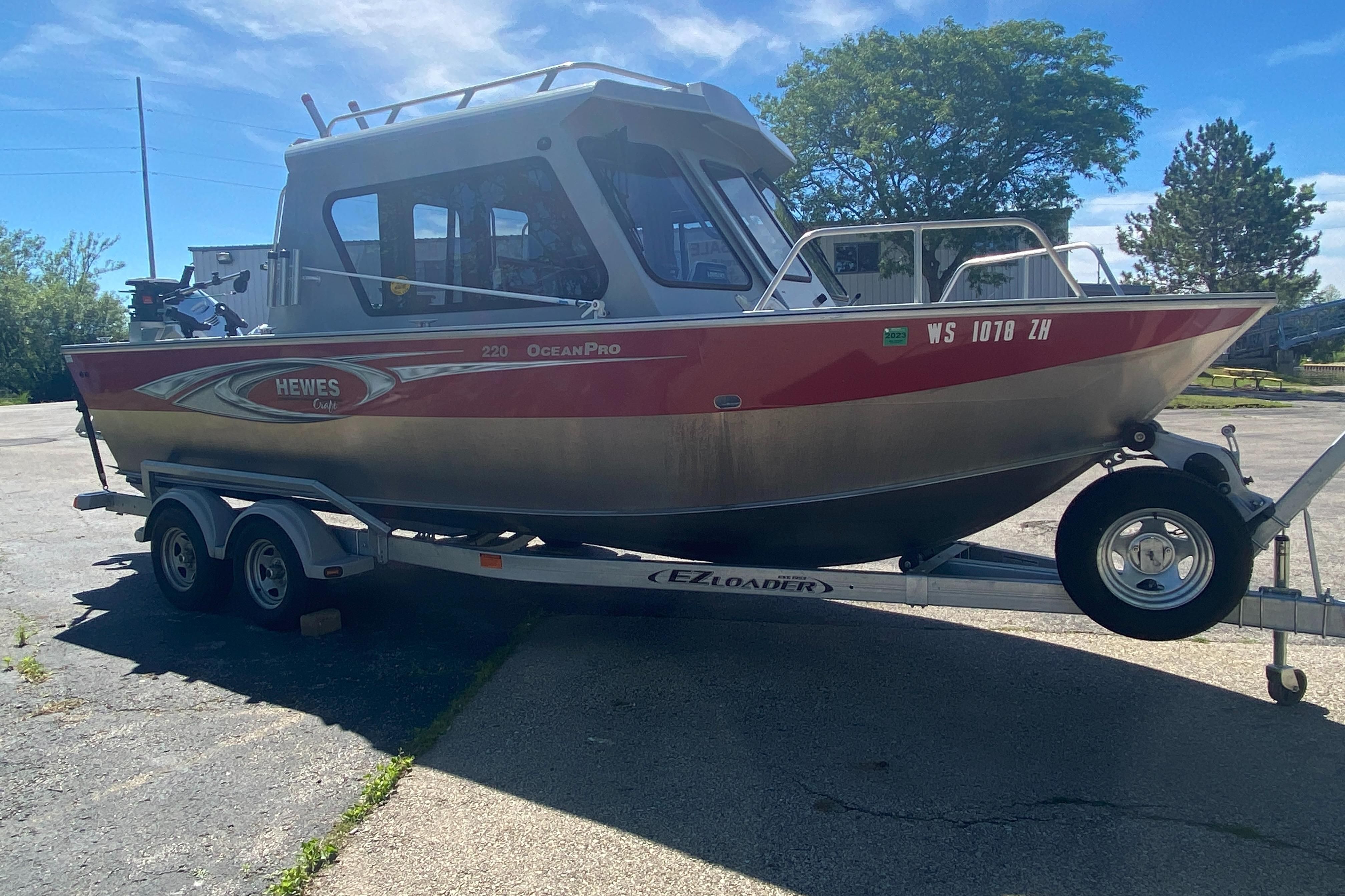 Hewescraft Ocean Pro 22, For Sale, Manitowoc Marina, WI