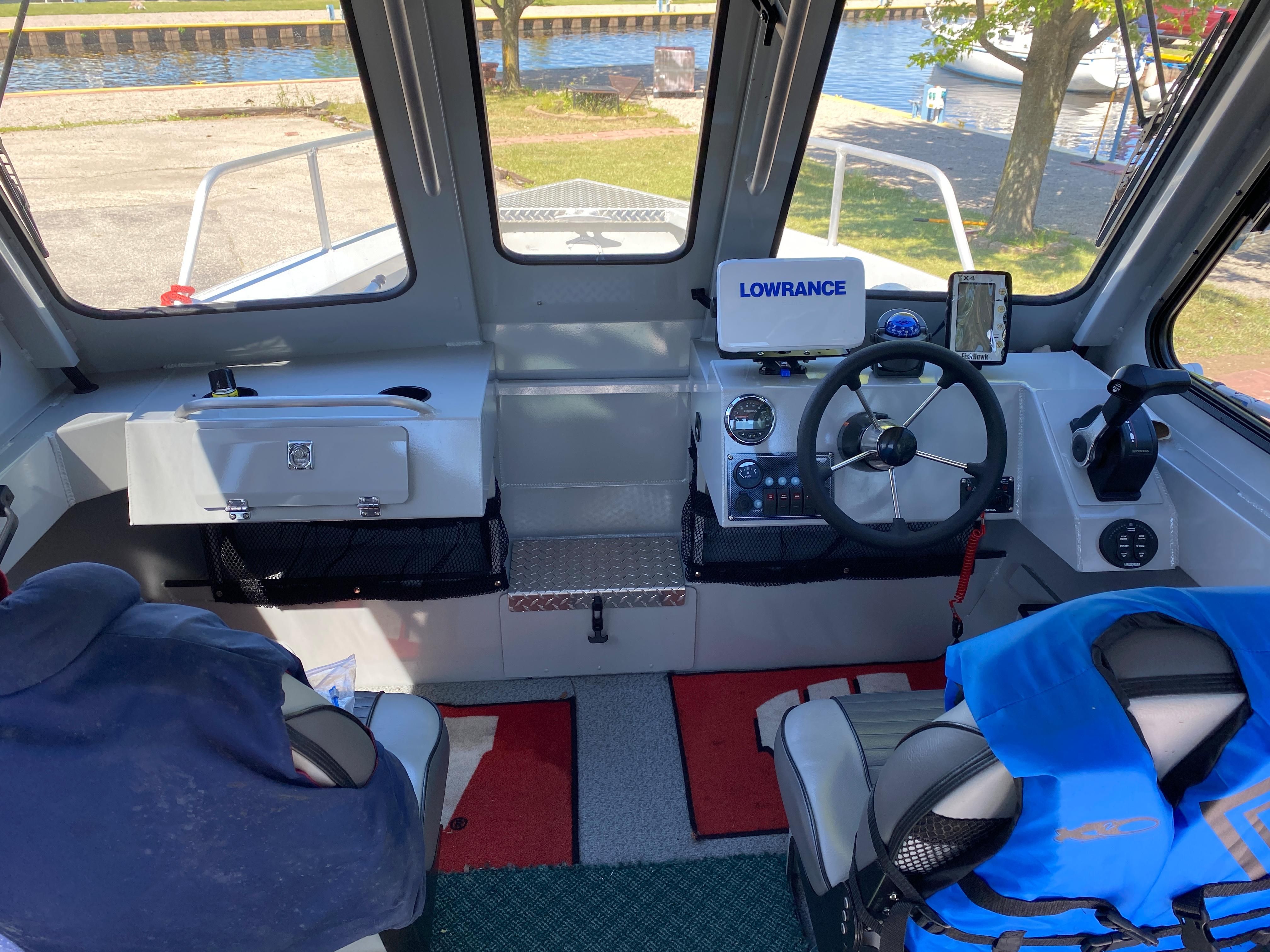 Hewescraft Ocean Pro 22, For Sale, Manitowoc Marina, WI