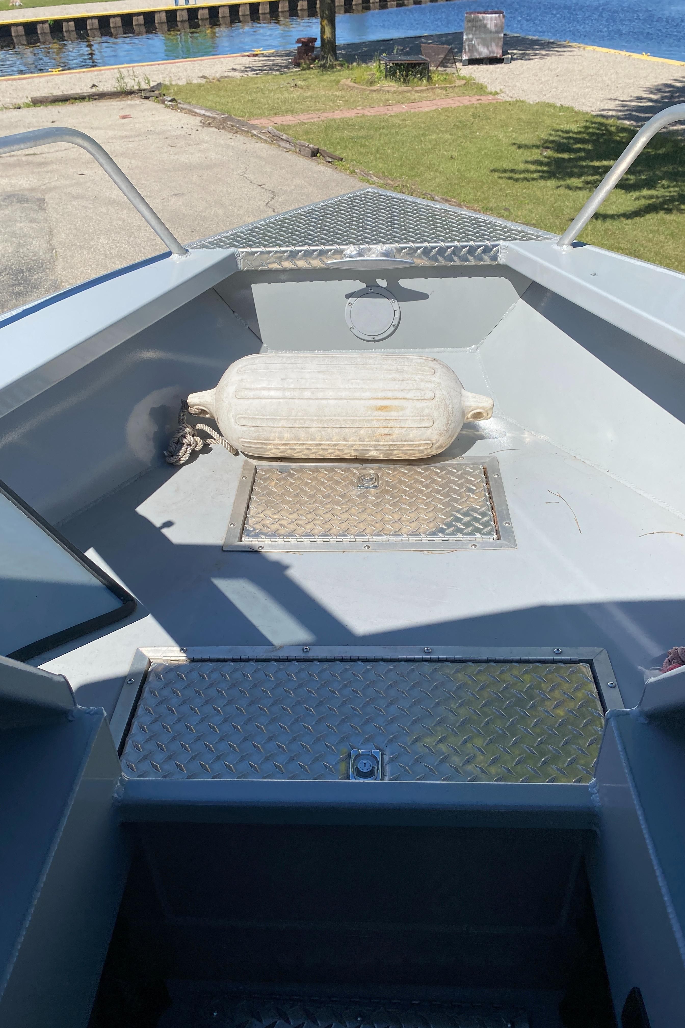 Hewescraft Ocean Pro 22, For Sale, Manitowoc Marina, WI