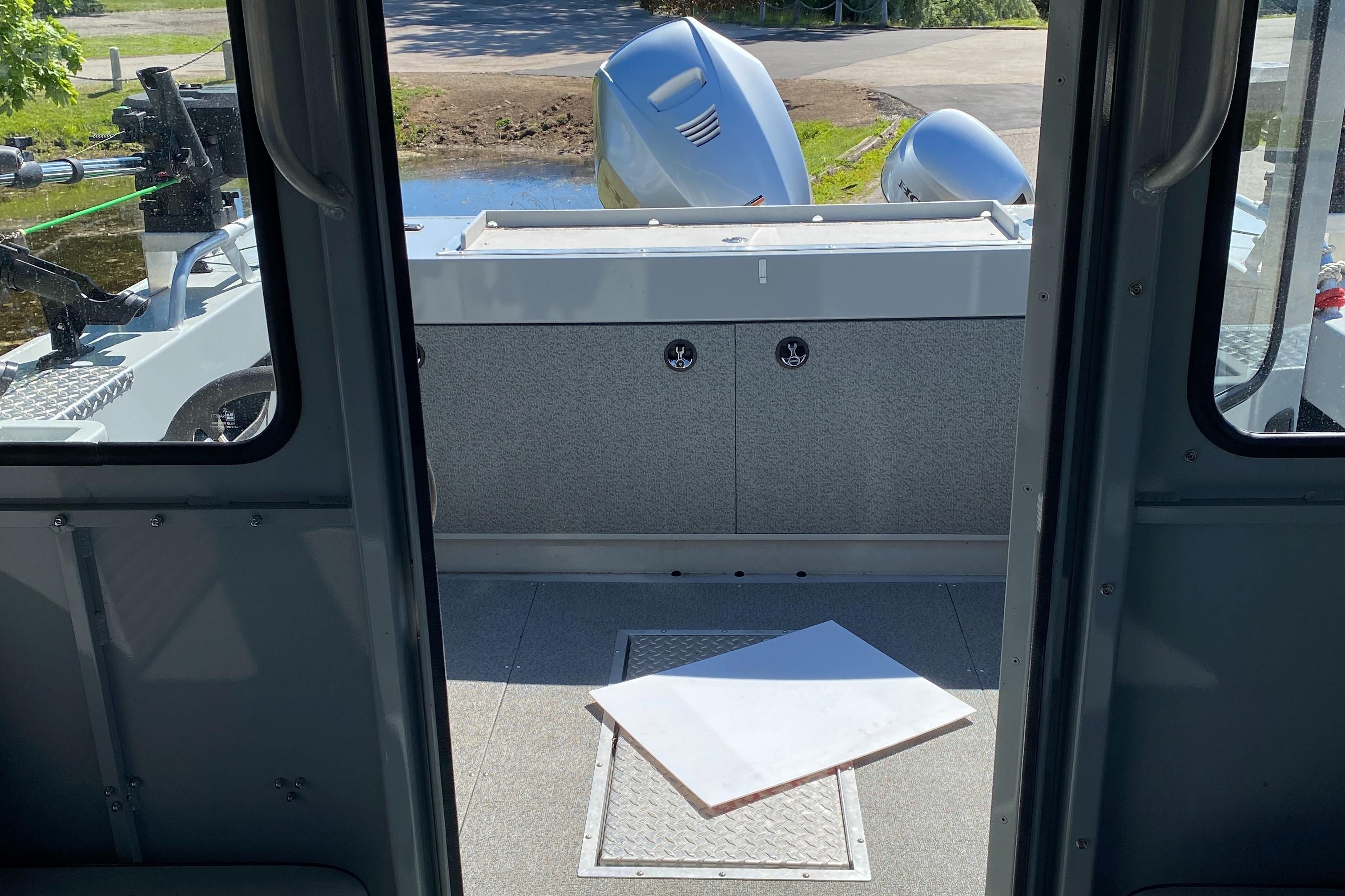 Hewescraft Ocean Pro 22, For Sale, Manitowoc Marina, WI