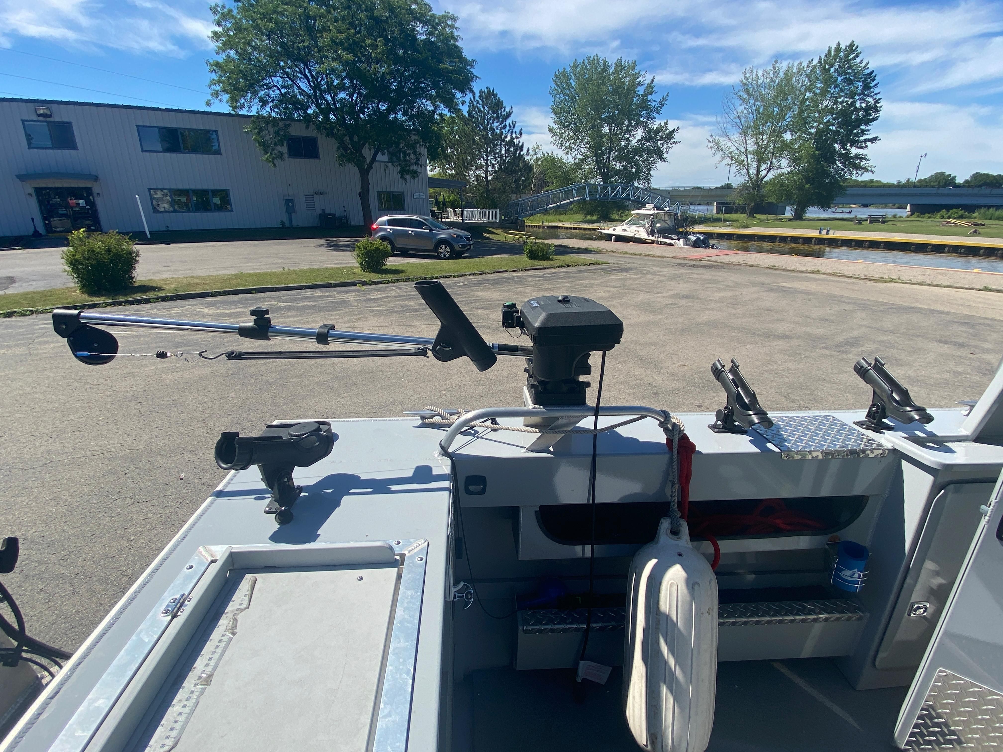 Hewescraft Ocean Pro 22, For Sale, Manitowoc Marina, WI