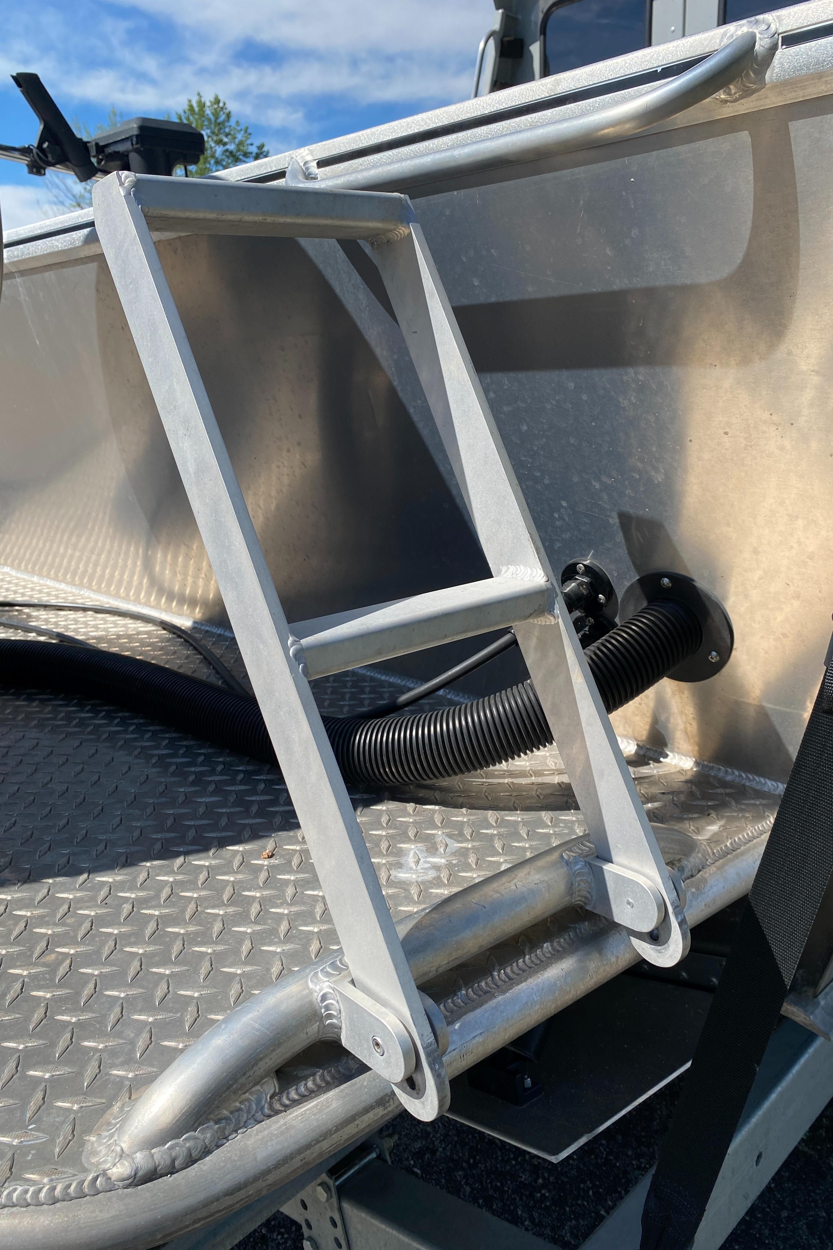 Hewescraft Ocean Pro 22, For Sale, Manitowoc Marina, WI