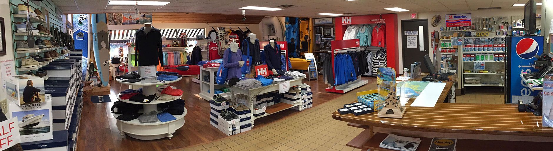 Outfitters Store - Manitowoc Marina, Boat Sales, Service, Dockage ...